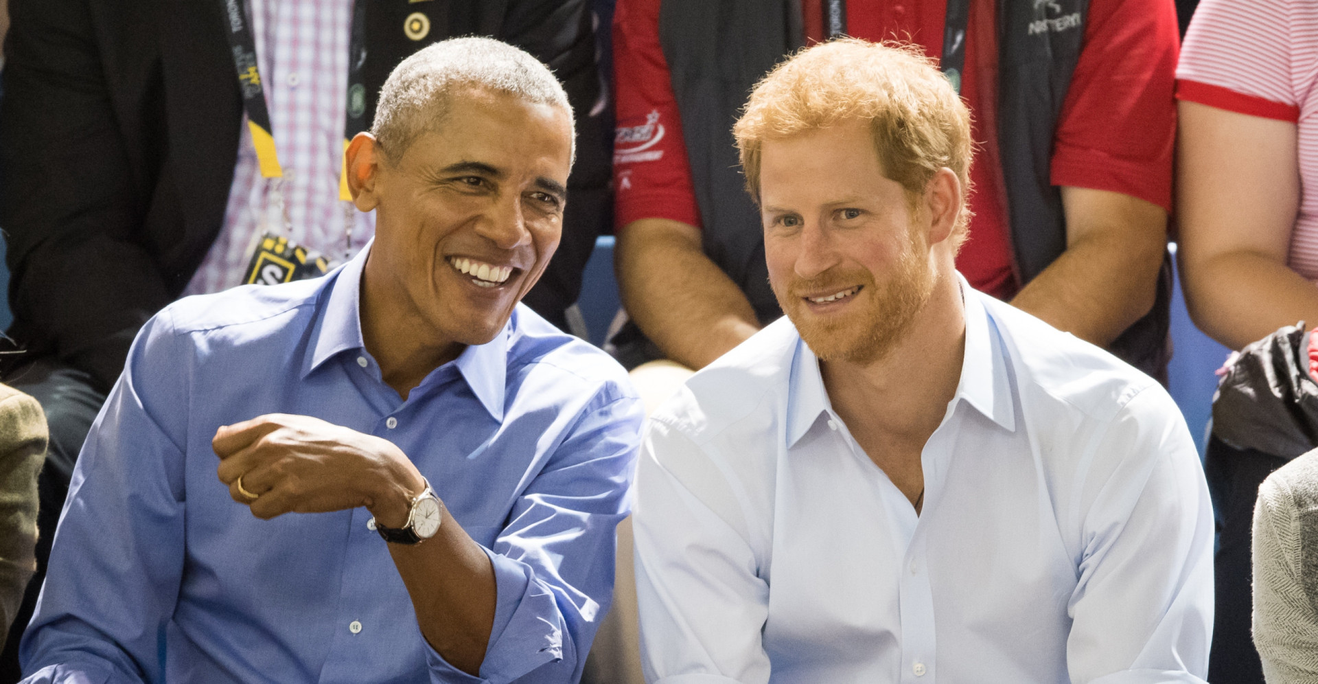 Prince Harry's best celeb moments