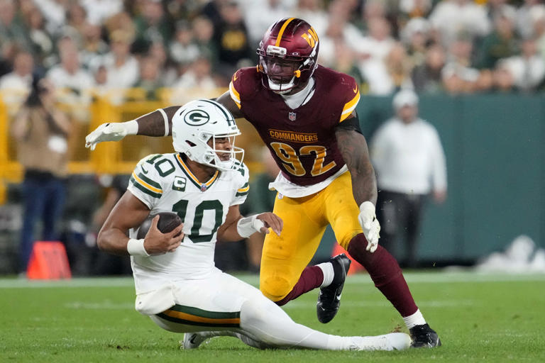 All aTwitter: 15-Sep-25 – Commanders D-Line played well vs Packers ...