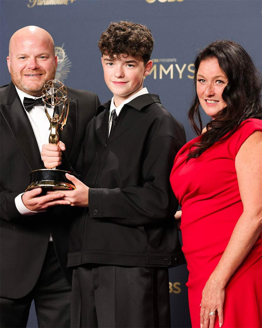 Emmys 2025 Full Winner List: The Studio Wins Big, Tramell Tillman, Owen ...