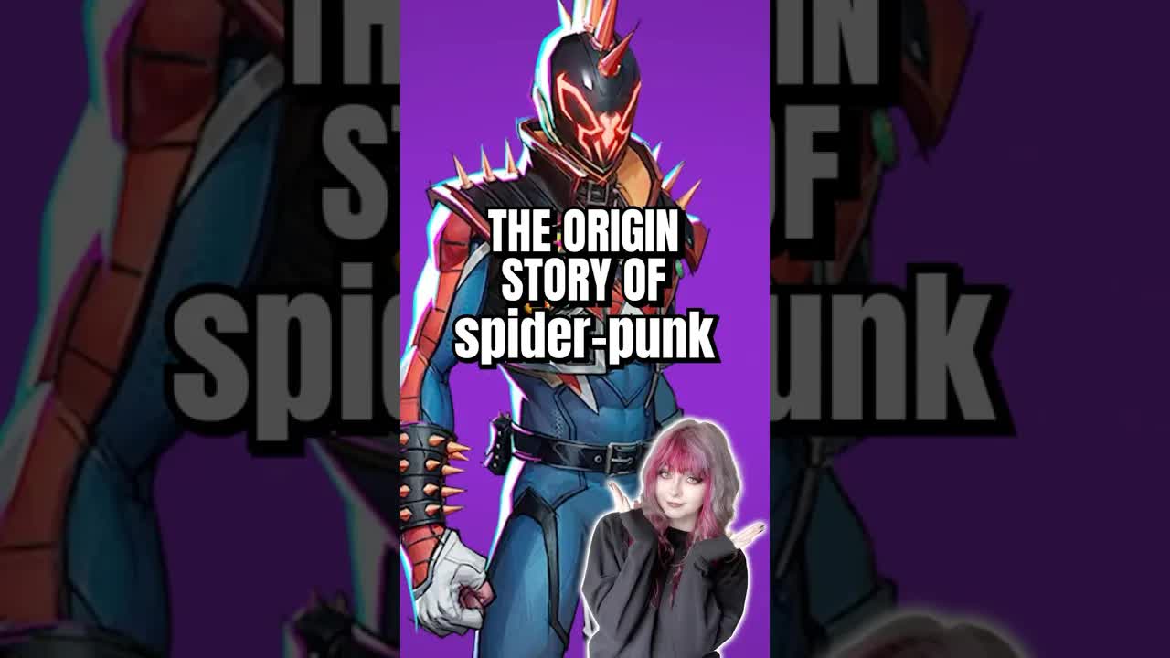 Who is Spider-Punk 2099? | Marvel Rivals