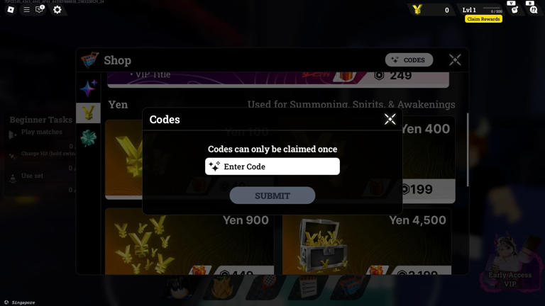 [NEW AWAKENING] Racket Rivals Codes (December 2025)