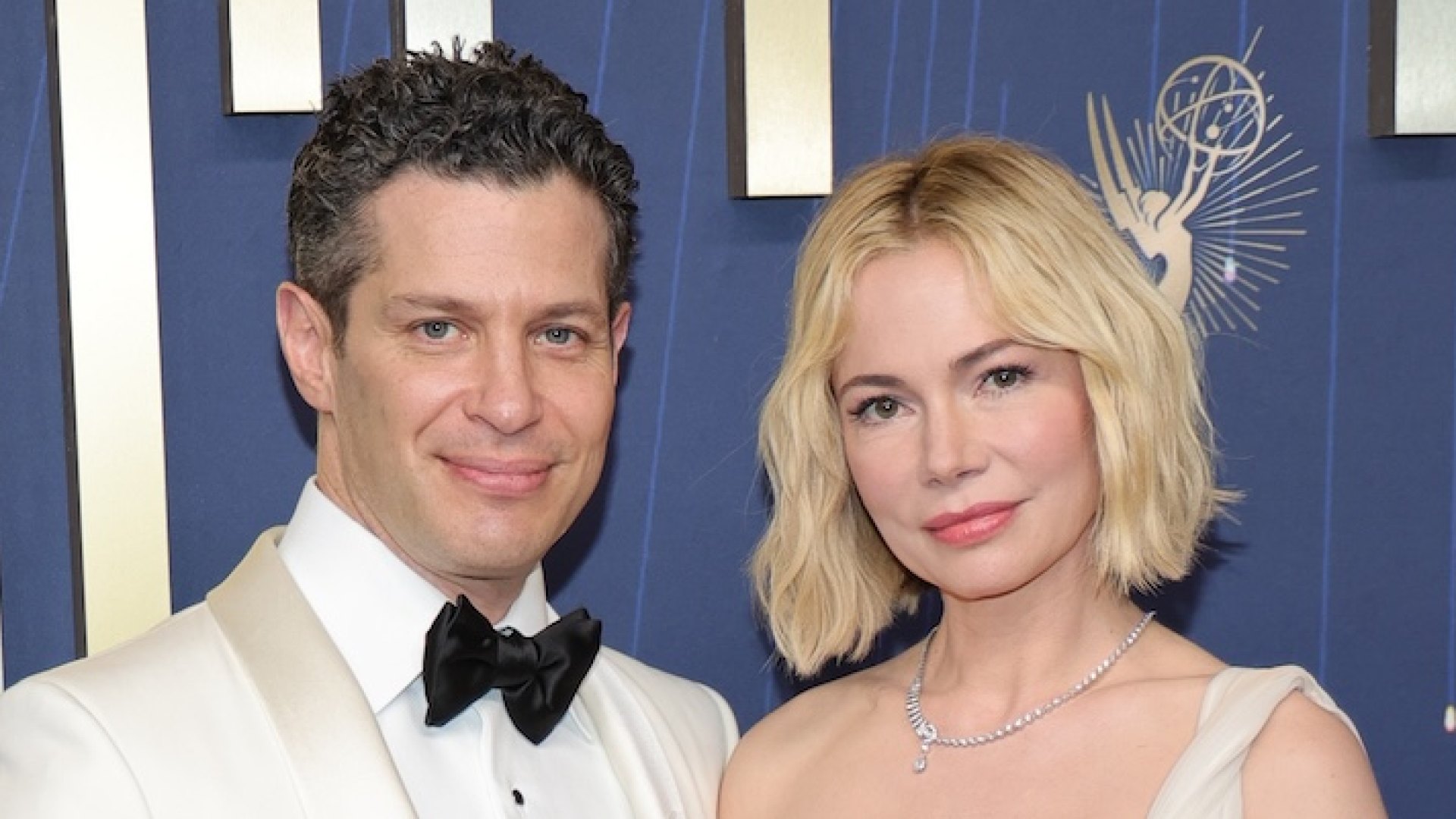 Michelle Williams and Thomas Kail Glow at 2025 Emmys After Baby No. 3