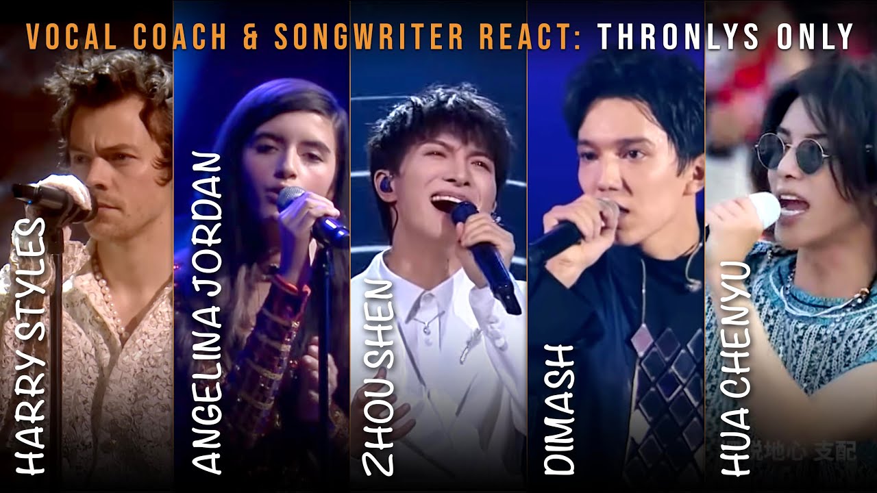 Reactions to Harry Styles, Angelina Jordan, Zhou Shen, Dimash & Hua ...