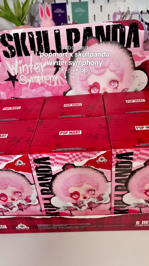 Full Set of POP MART Winter Symphony Figures Unboxing