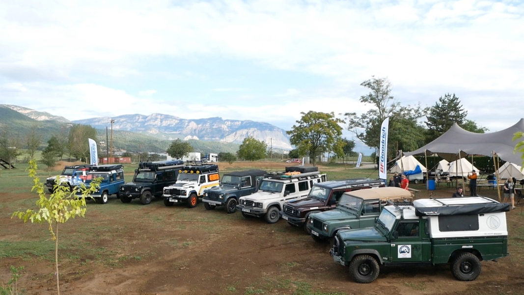 Electric Land Rover Defender Off-Road Day 1