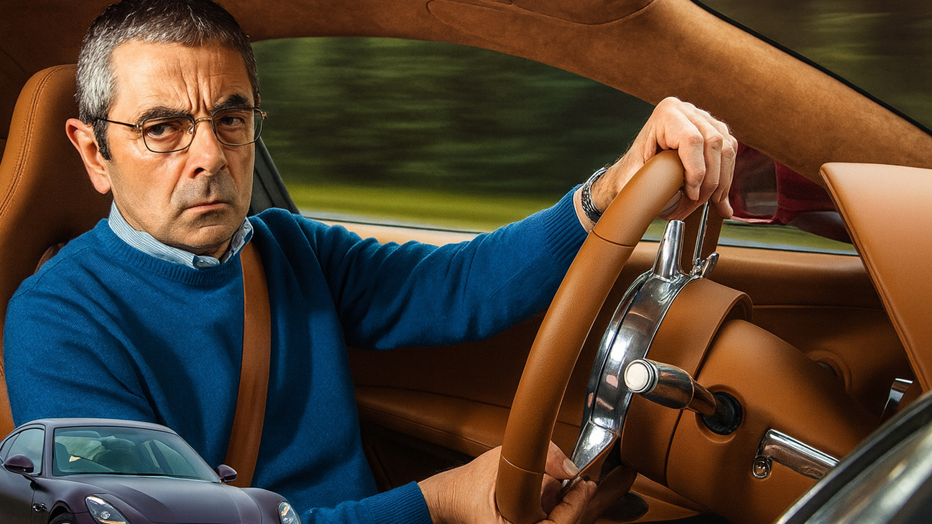 A Look Inside Rowan Atkinson’s Exclusive Car Collection