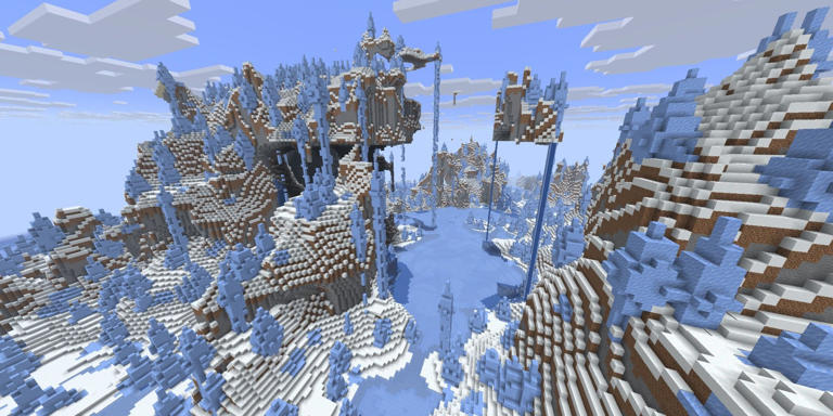 15 Best Snowy Seeds In Minecraft 1.21