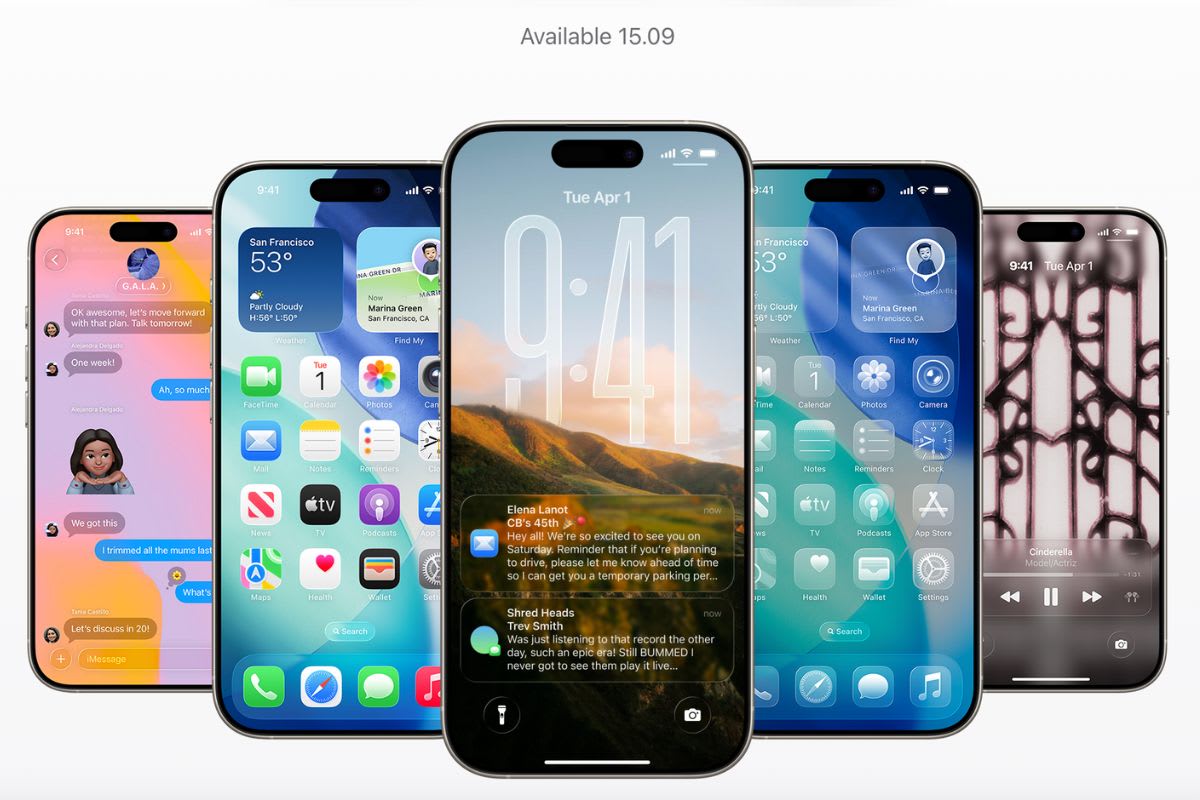 Apple iOS 26 Release Date UK: Should You Update Your Phone With The ...