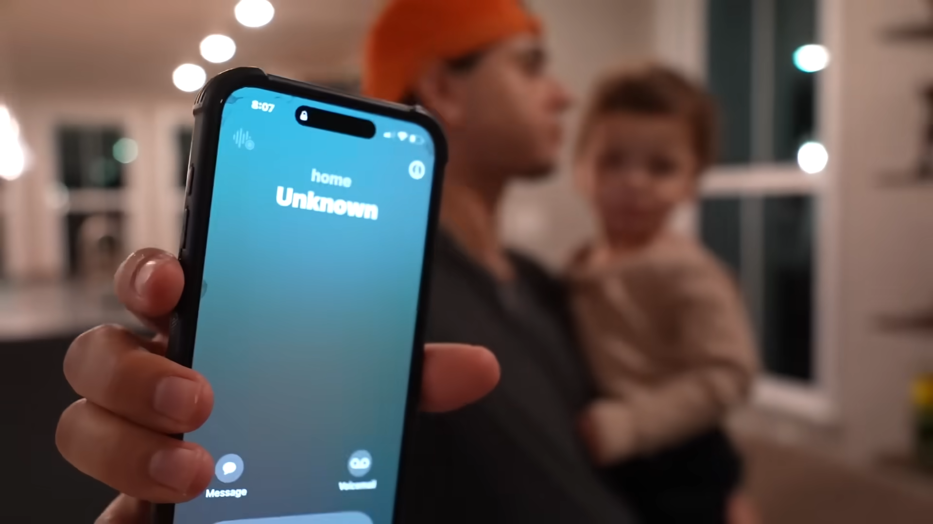 Endless Calls Target Their Baby