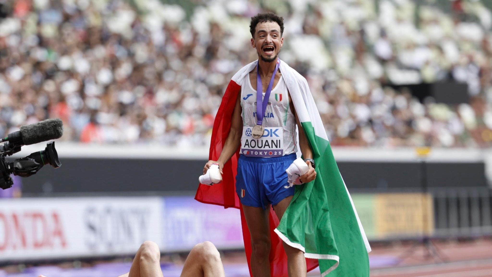Mondiali Atletica, medaglia azzurra con Aouani, bronzo nella maratona e ...