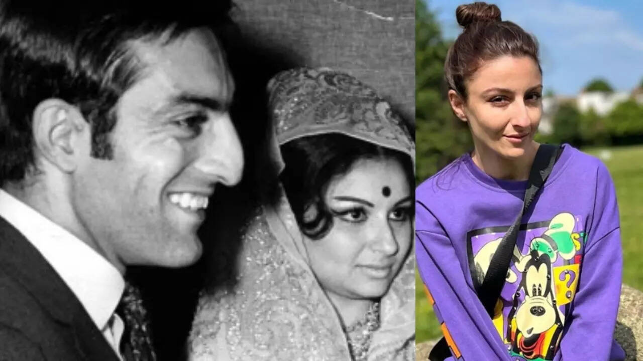 Soha Ali Khan says father Mansoor Ali Khan saw many losses in life ...