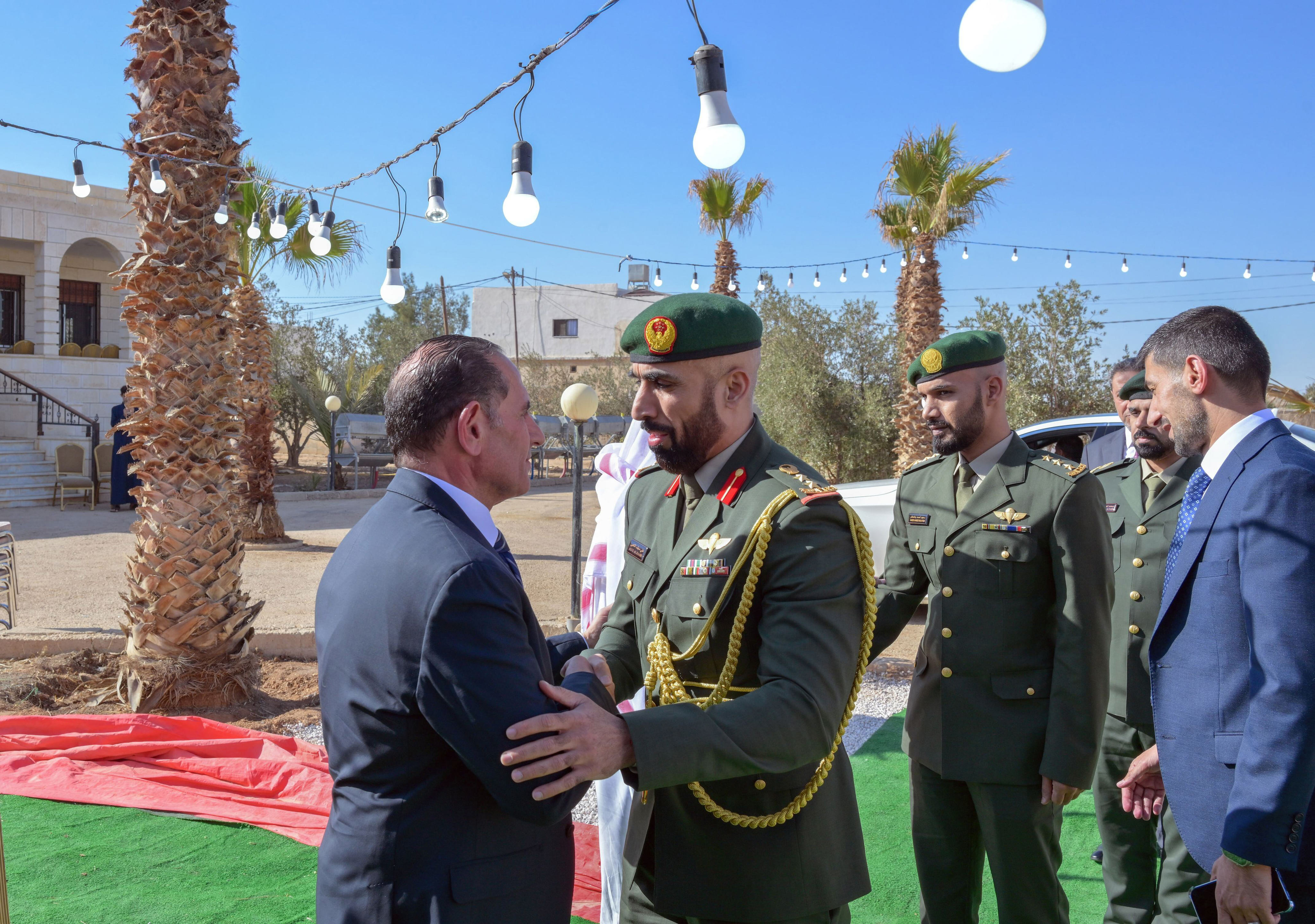 UAE Ministry of Defence pays tribute to first chief of staff of Armed ...