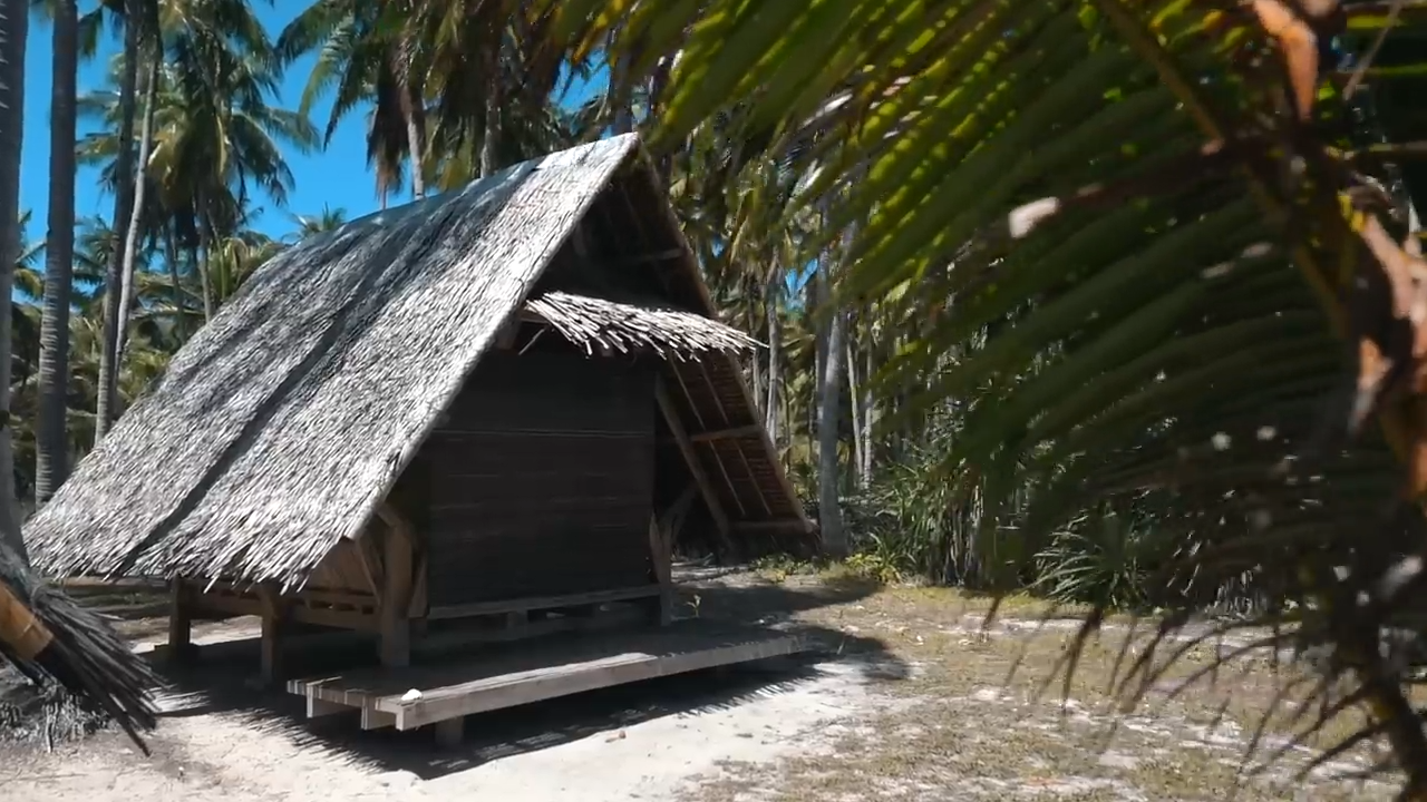 A night on a remote Philippine island