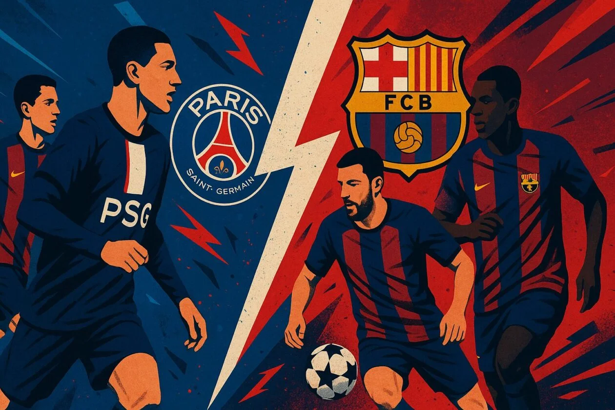 Barça-PSG Match Moves to Montjuïc Due to Camp Nou Delay