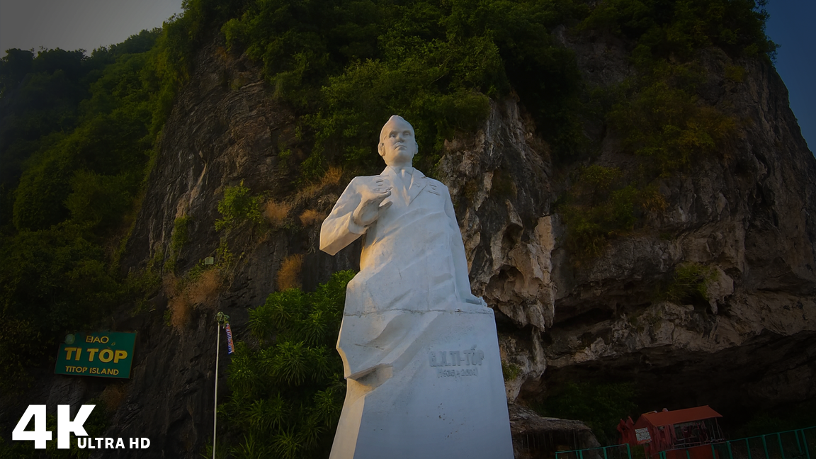 Ti Top Island fottur – Ha Long-bukta, Vietnam (4K)
