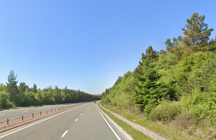 Highland crash: Two people die after horror crash on A9 road between ...