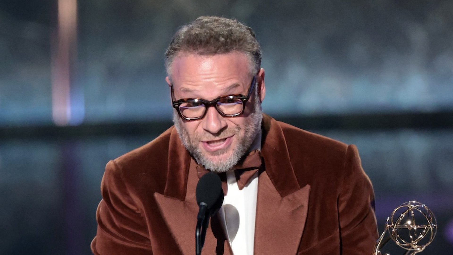 Seth Rogen Can't Believe He Won His 1st Emmy: 'This Is Amazing'