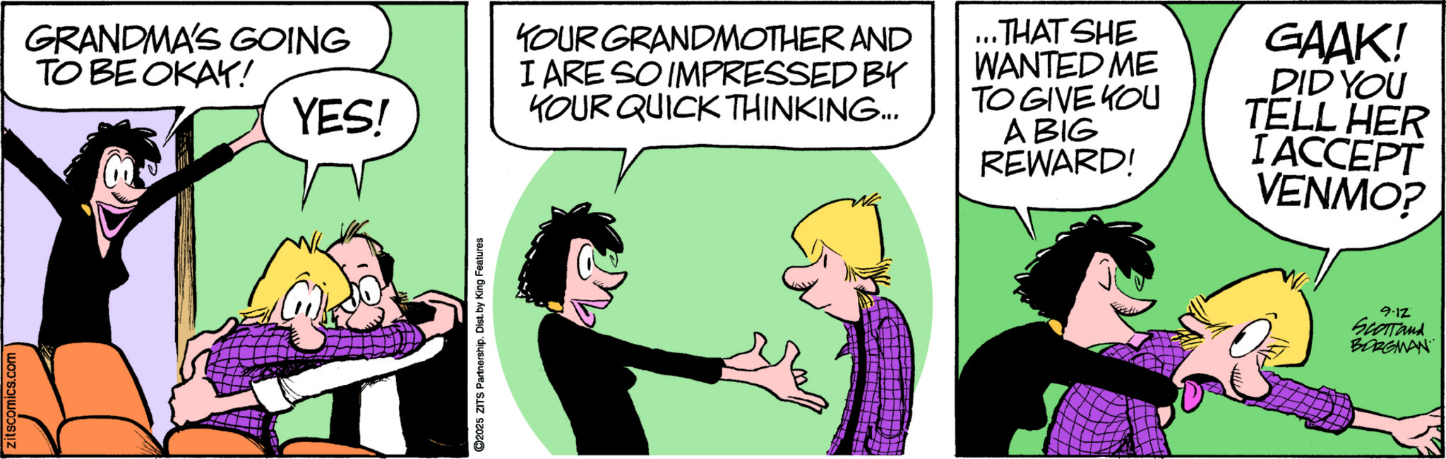 Zits by Jerry Scott and Jim Borgman