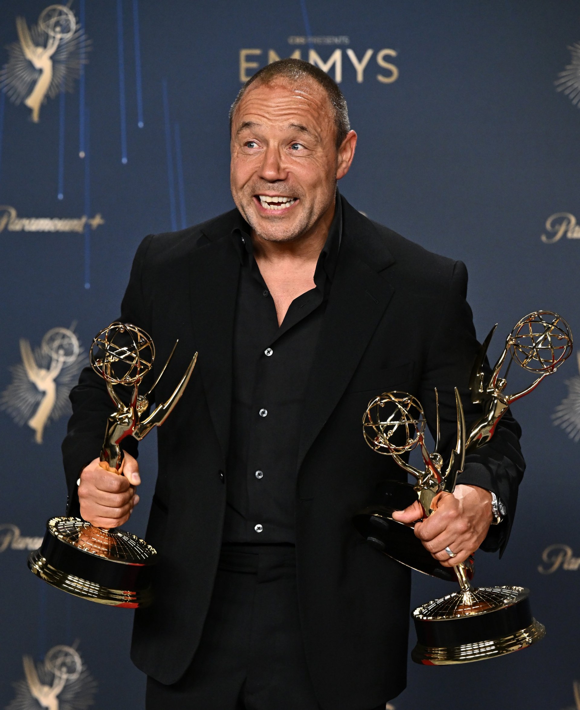 Stephen Graham's tearful tribute to wife at Emmys