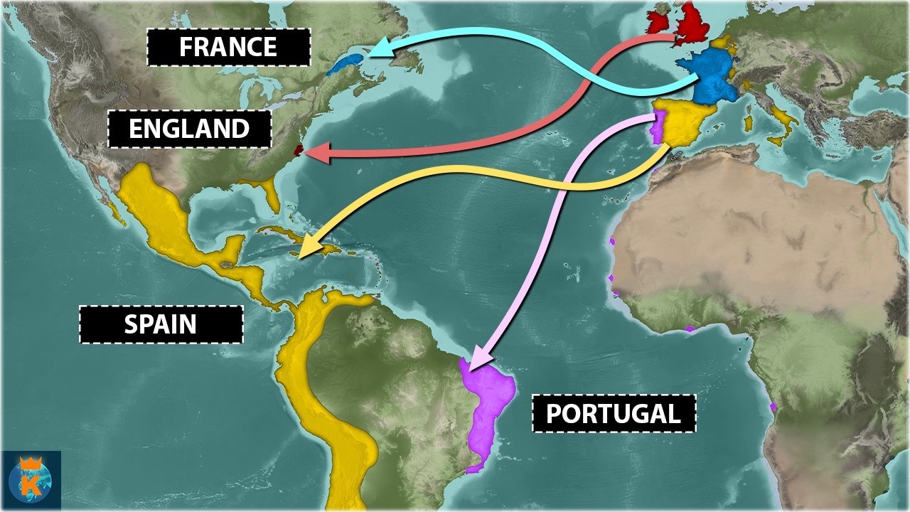 How Europe Began the Colonization of America