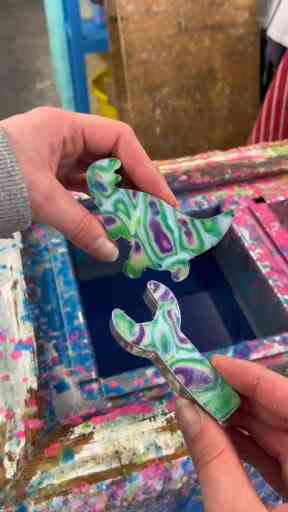 Dinosaur Wax Sculpture Build