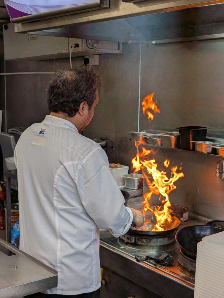 Platinum Champion attends Tuk Tuk grand opening in Hastings