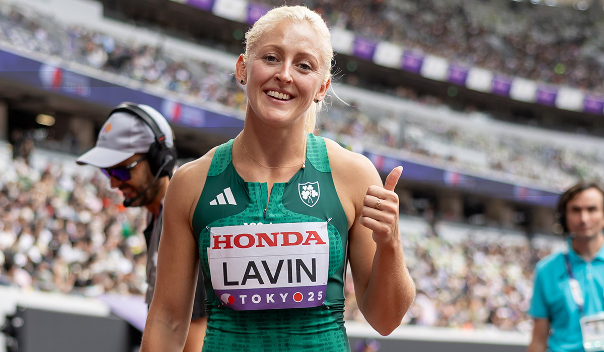 Sarah Lynch among Irish athletes in action on day three of World ...