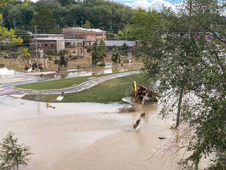 Asheville to restore historic River Arts District building damaged by ...