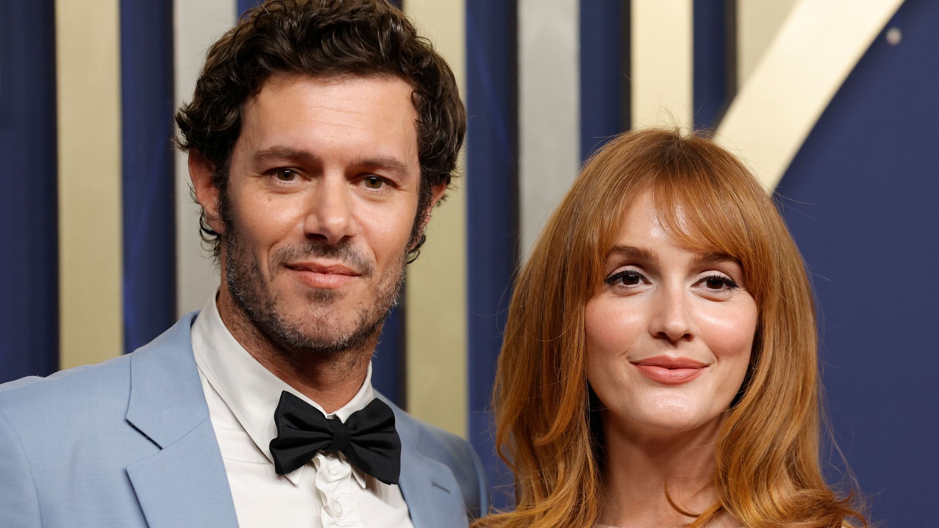 Adam Brody and Leighton Meester win Emmys best best-dressed couple - in ...