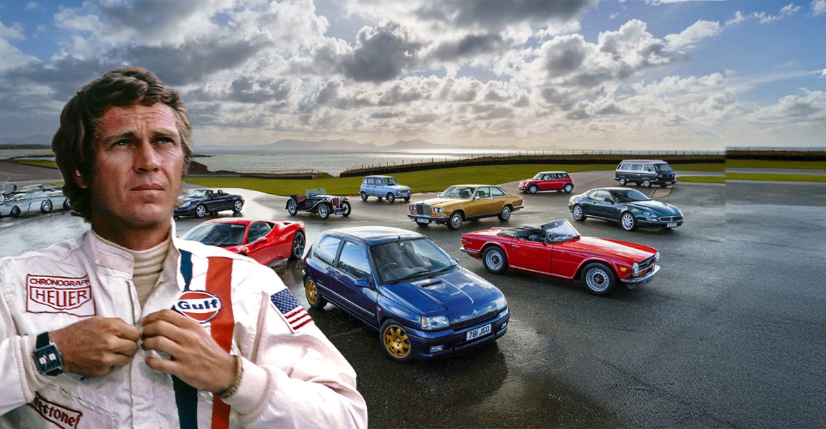 Iconic Classic Cars From Every Decade