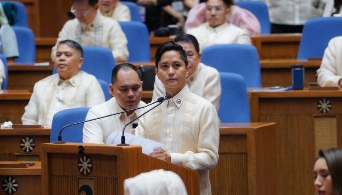 Sandro Marcos files bill barring relatives from gov't contracts