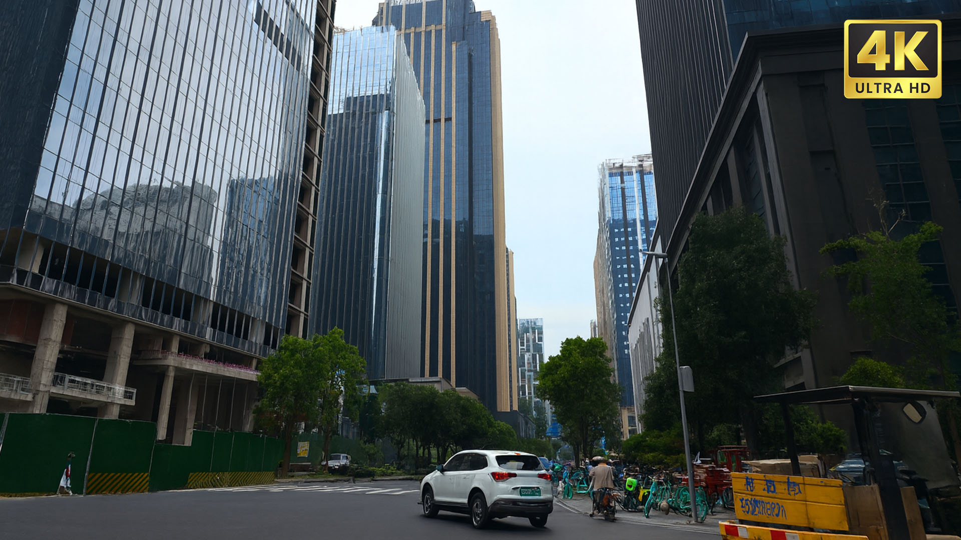 Chengdu’s Livable CBD Environment – China 4K