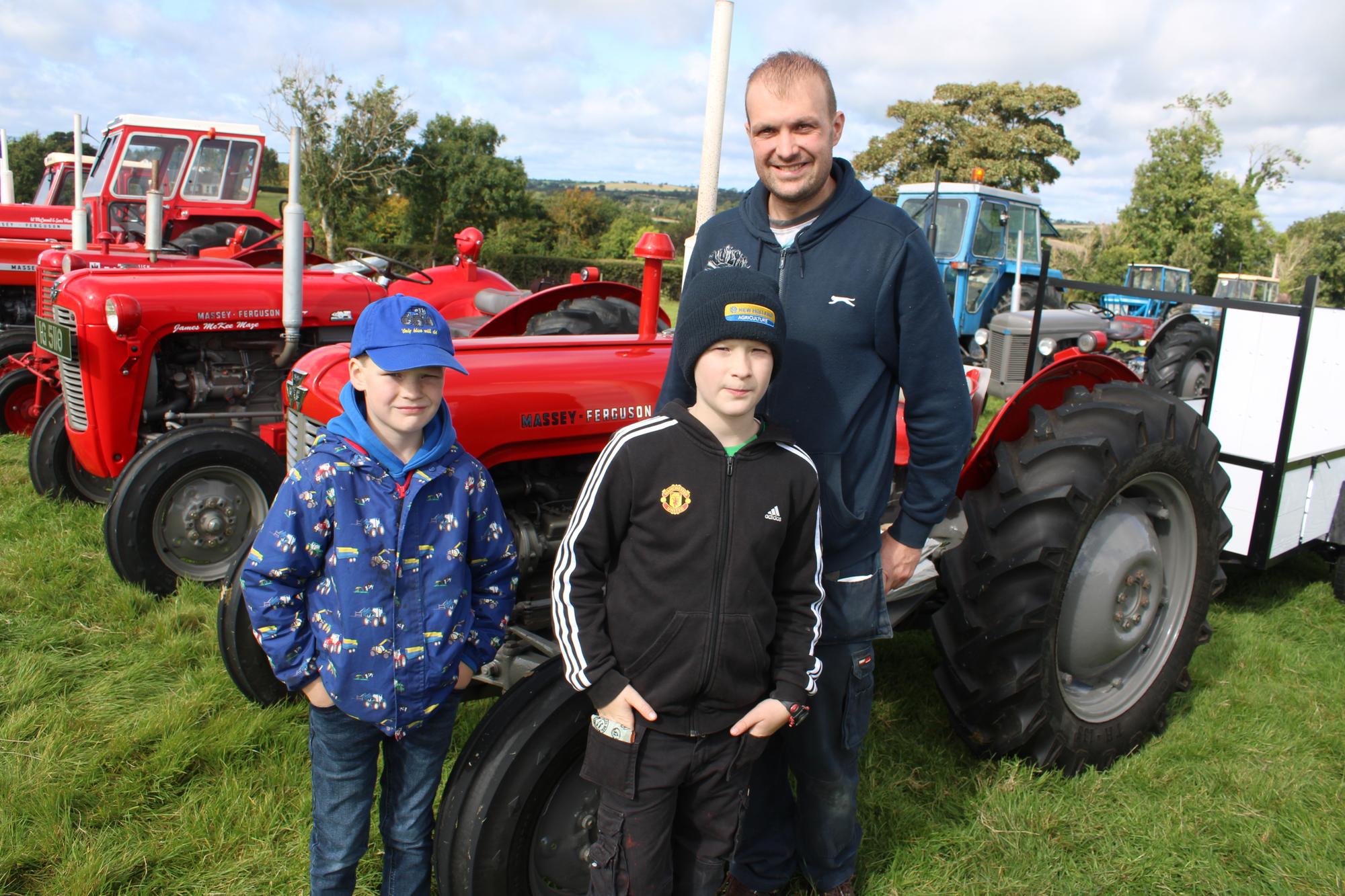 Rathfriland Vintage Rally in pictures