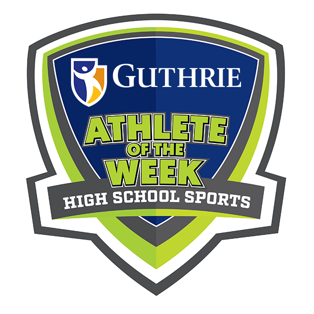Corning's Proudfoot voted first Guthrie athlete of the week of 2026
