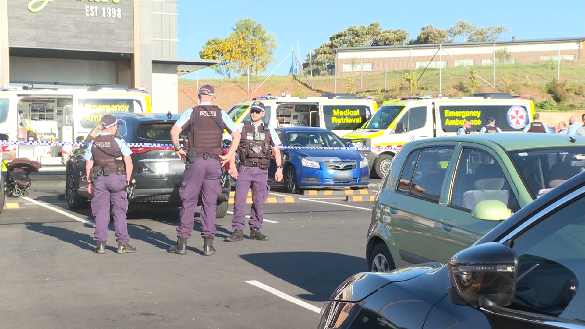 Baby girl dies, child seriously injured after being hit by car at Minto ...