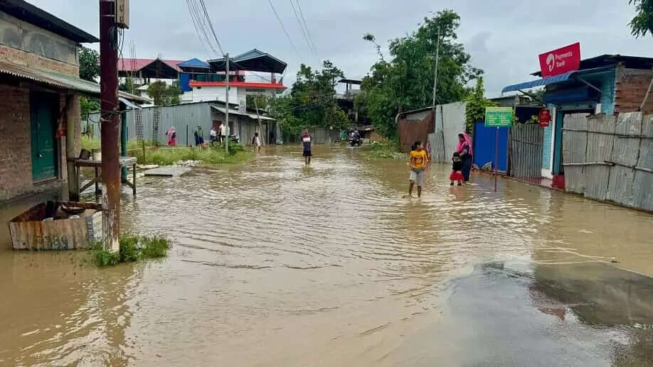 Severe Flooding Hits Manipur's Imphal Valley Following Heavy Rain