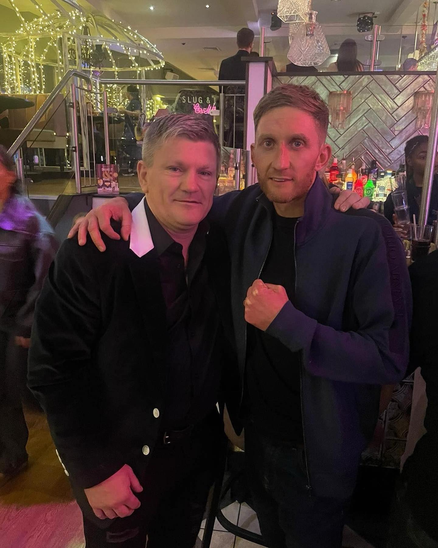 South Yorkshire mourns loss of boxing legend Ricky Hatton