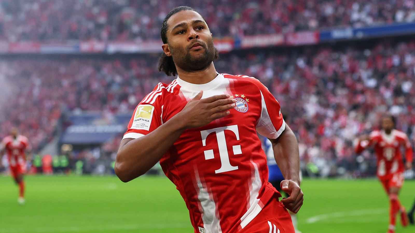 Serge Gnabry playing for his Bayern Munich future as German winger ...