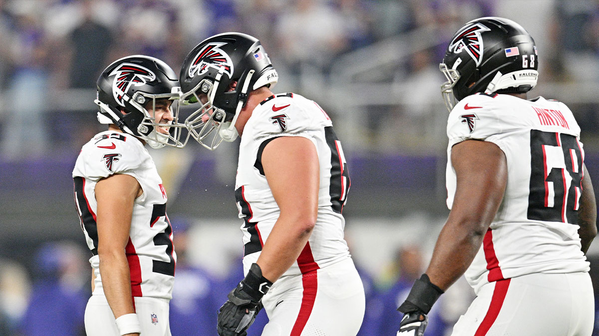 Why Falcons kicker Parker Romo isn’t on the depth chart after 5-for-5 game