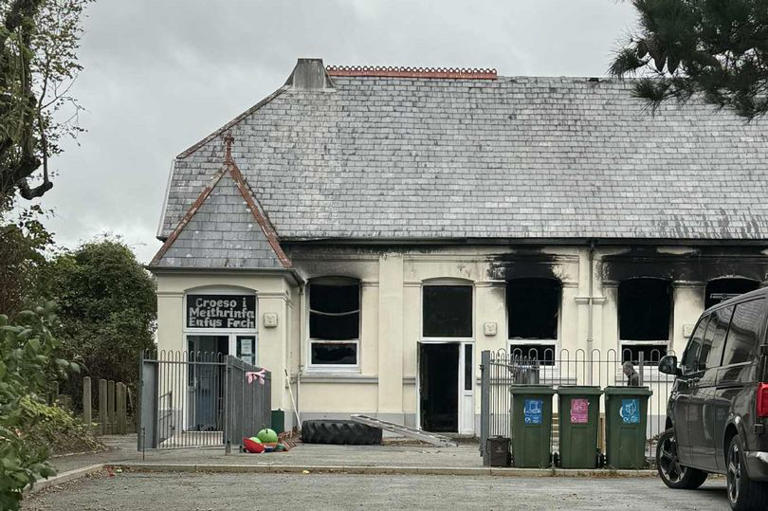 Gwynedd children's nursery destroyed in devastating fire