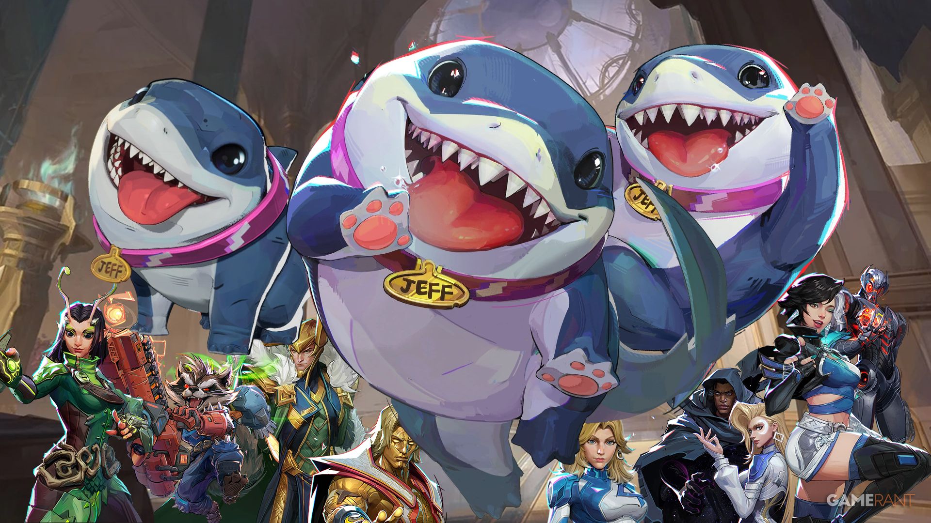 Marvel Rivals’ Jeff the Land Shark is the Perfect Inspiration for This ...