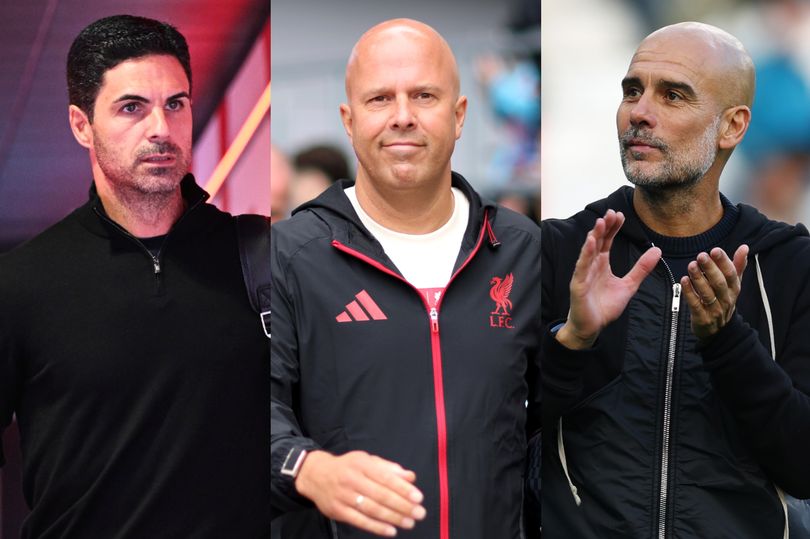 Liverpool next 5 Premier League games compared to Arsenal and Man City