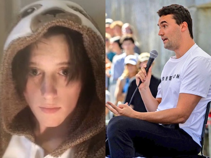 Love triangle? New claim suggests Charlie Kirk’s shooter Tyler Robinson ...