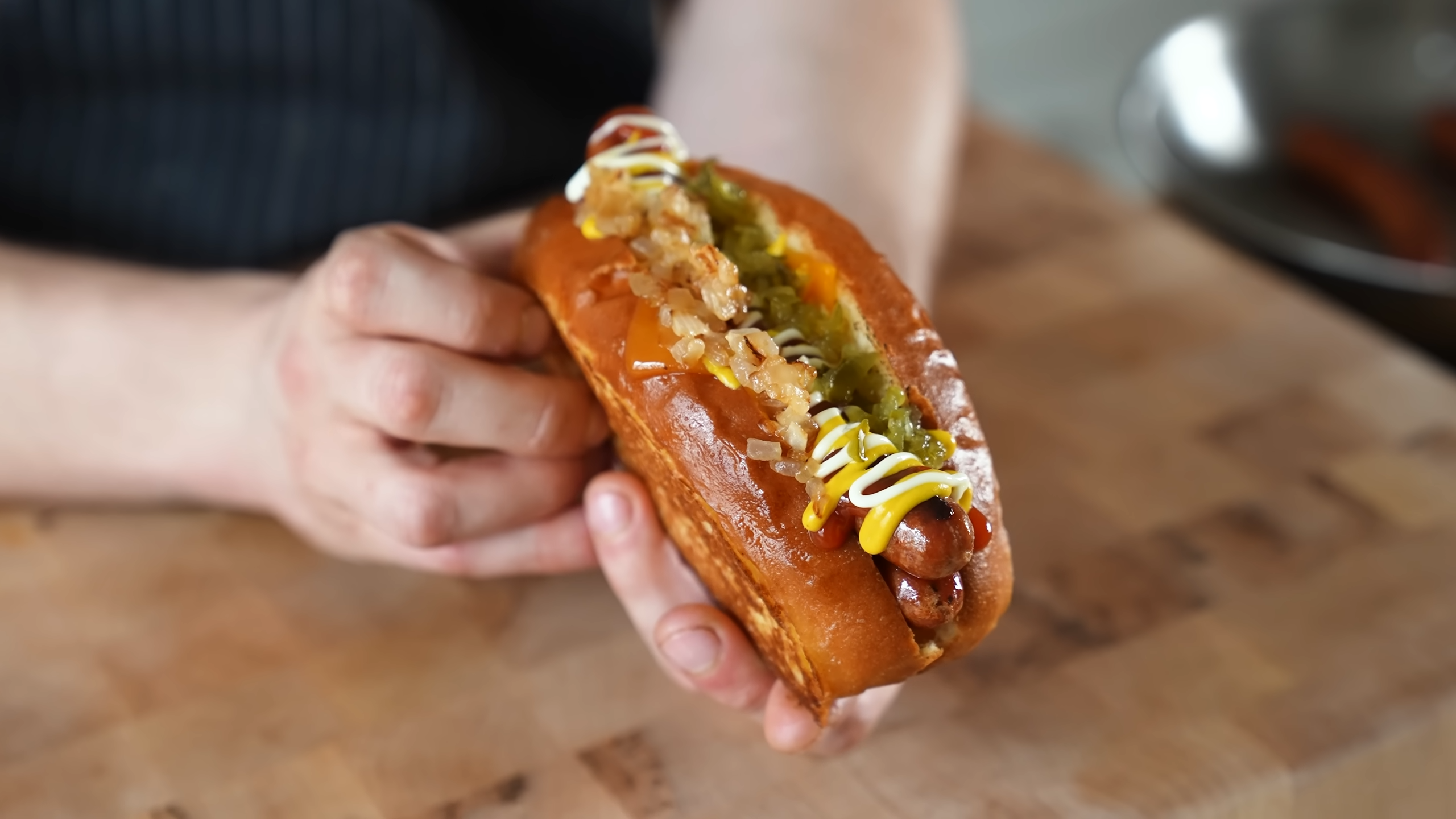 Gourmet Stadium Hot Dogs for Just $1