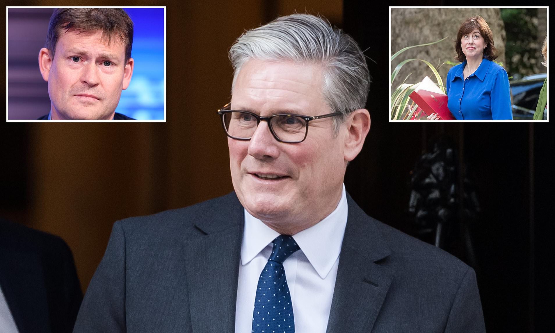 PM faces revenge of the sacked ministers as Rayner's enforcer runs ...