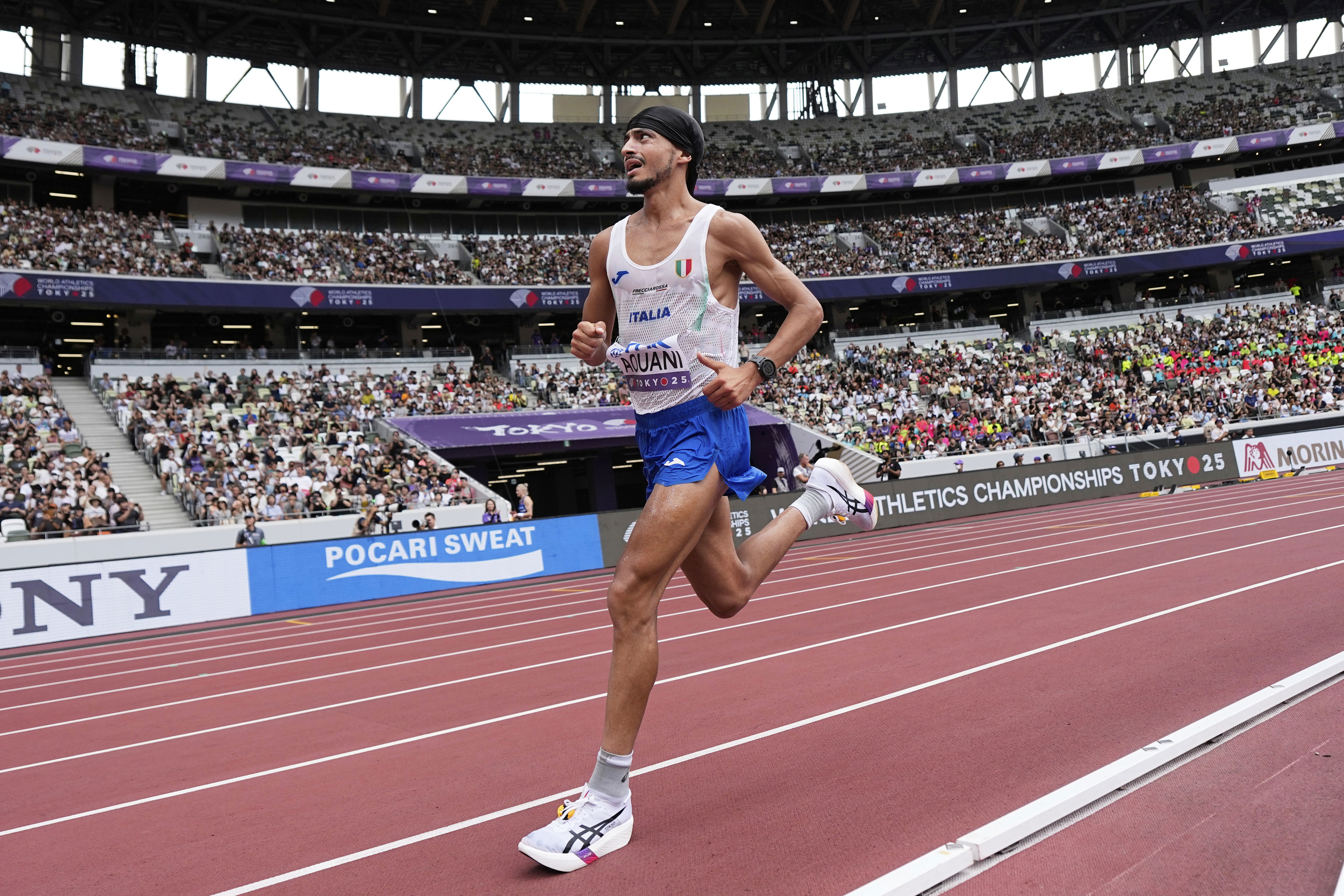 Mondiali atletica 2025, programma e azzurri in gara oggi