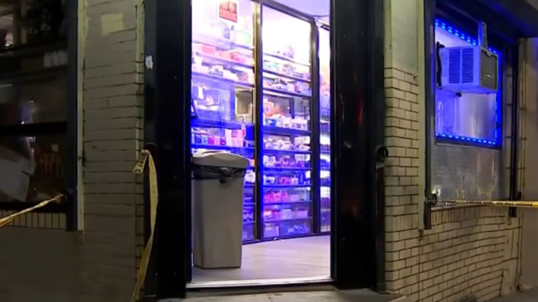 Corner store employee shot in face during Frankford robbery