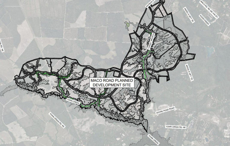 Large proposed development in northern Brunswick County hits brakes ...