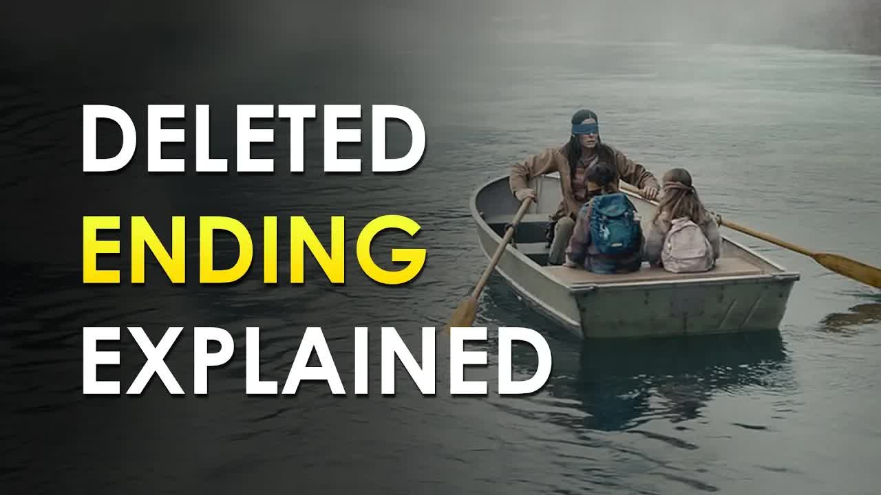 Bird Box: Deleted Ending Explained + Alternative Final Scene That Show ...