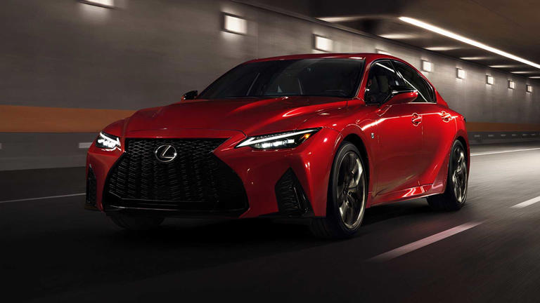 The American car that's Lexus cool without the price tag